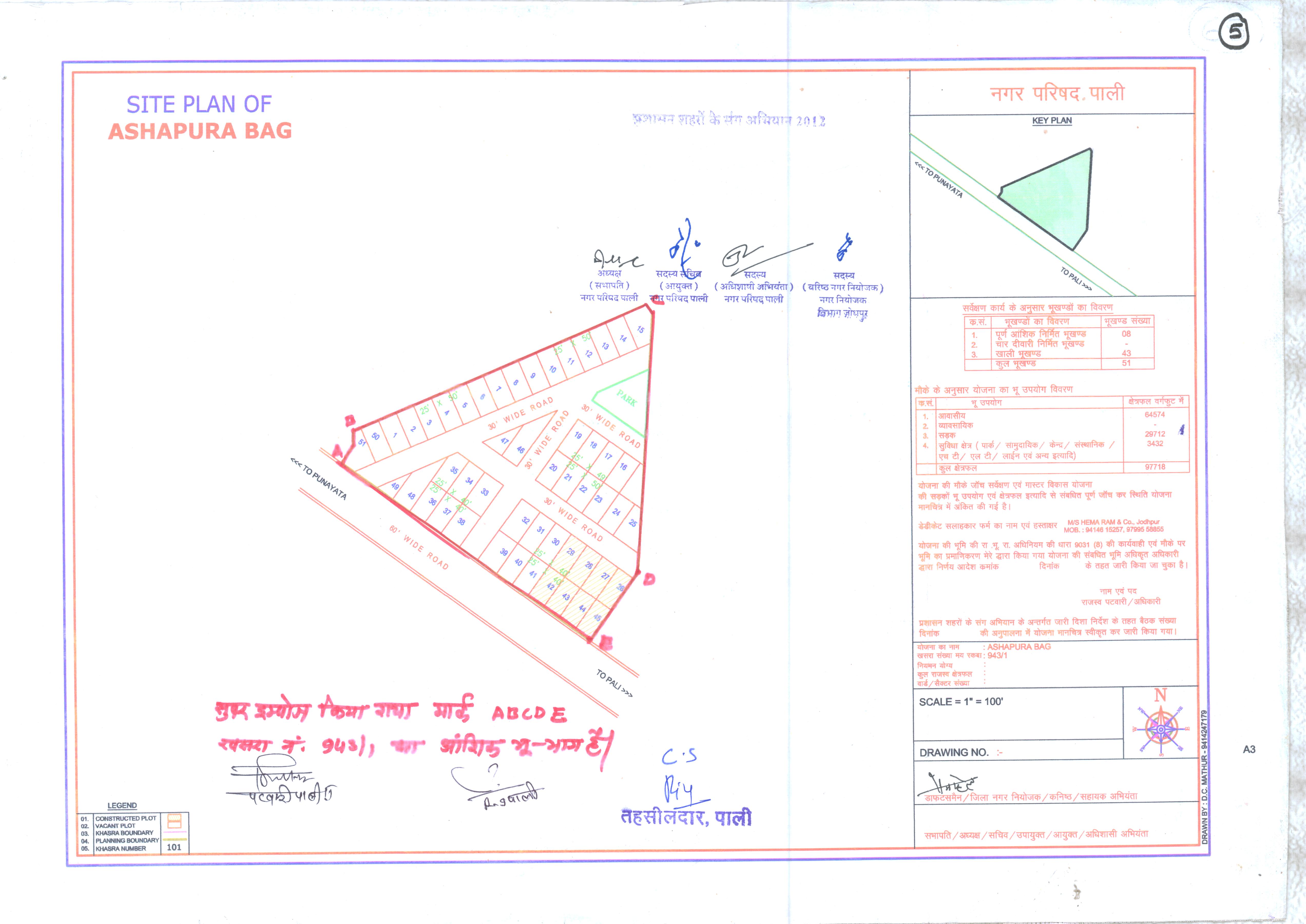 Master Development Plan